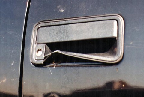 Chevy truck door plates, Jimmi Jammer