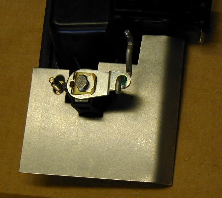 Chevy Express GMC Savanah Van Door Lock Protection Plates