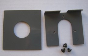 Ford Van Lock Protection Plates