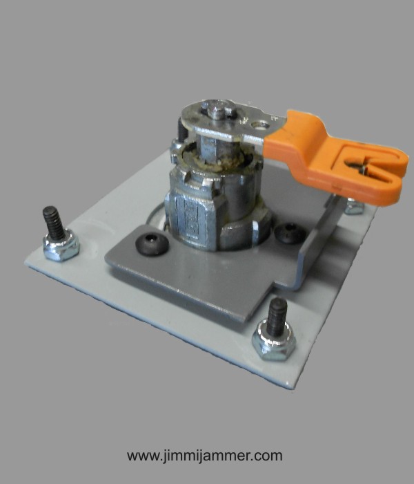 Ford Van Lock Protection Plates