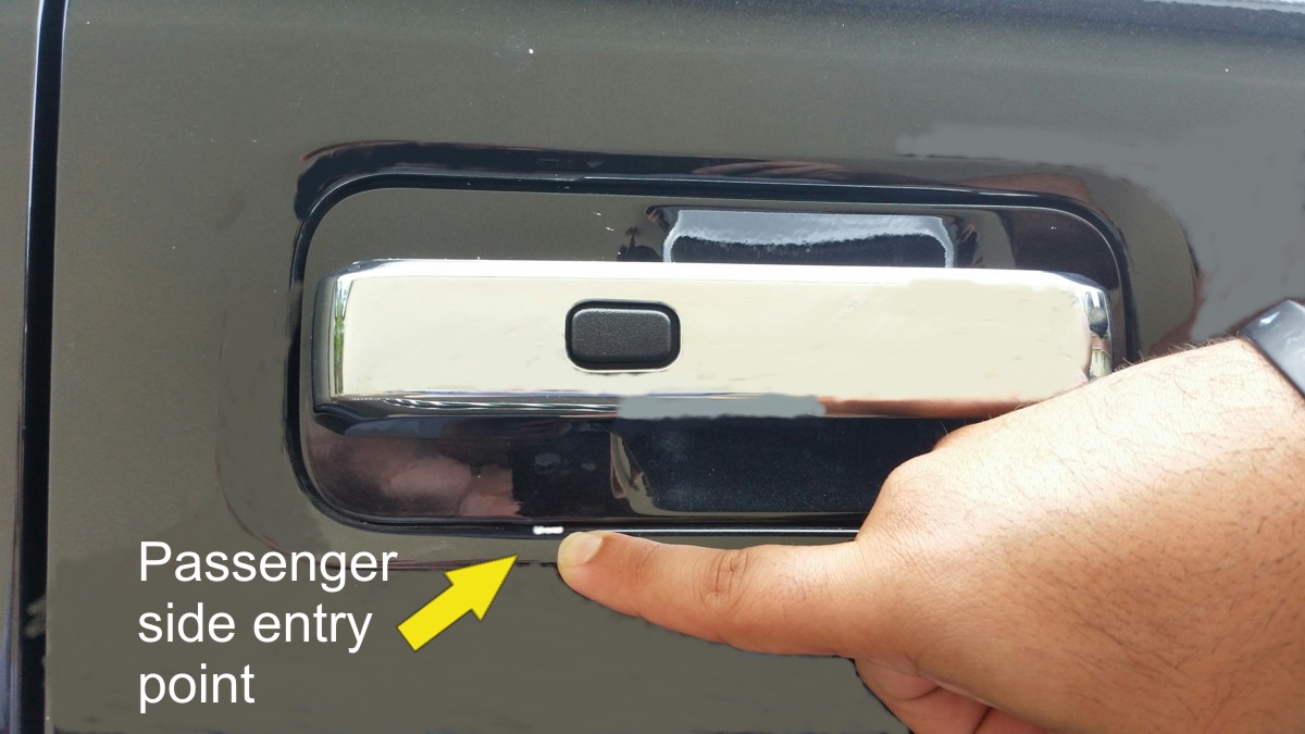 Door Lock Protection Plates Ford F150